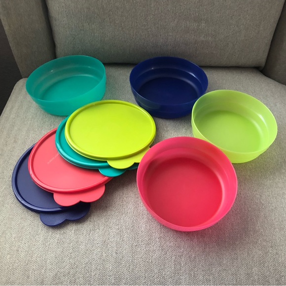 Tupperware | Kitchen | Tupperware Cereal Bowls Set Of 4 Nwt | Poshmark
